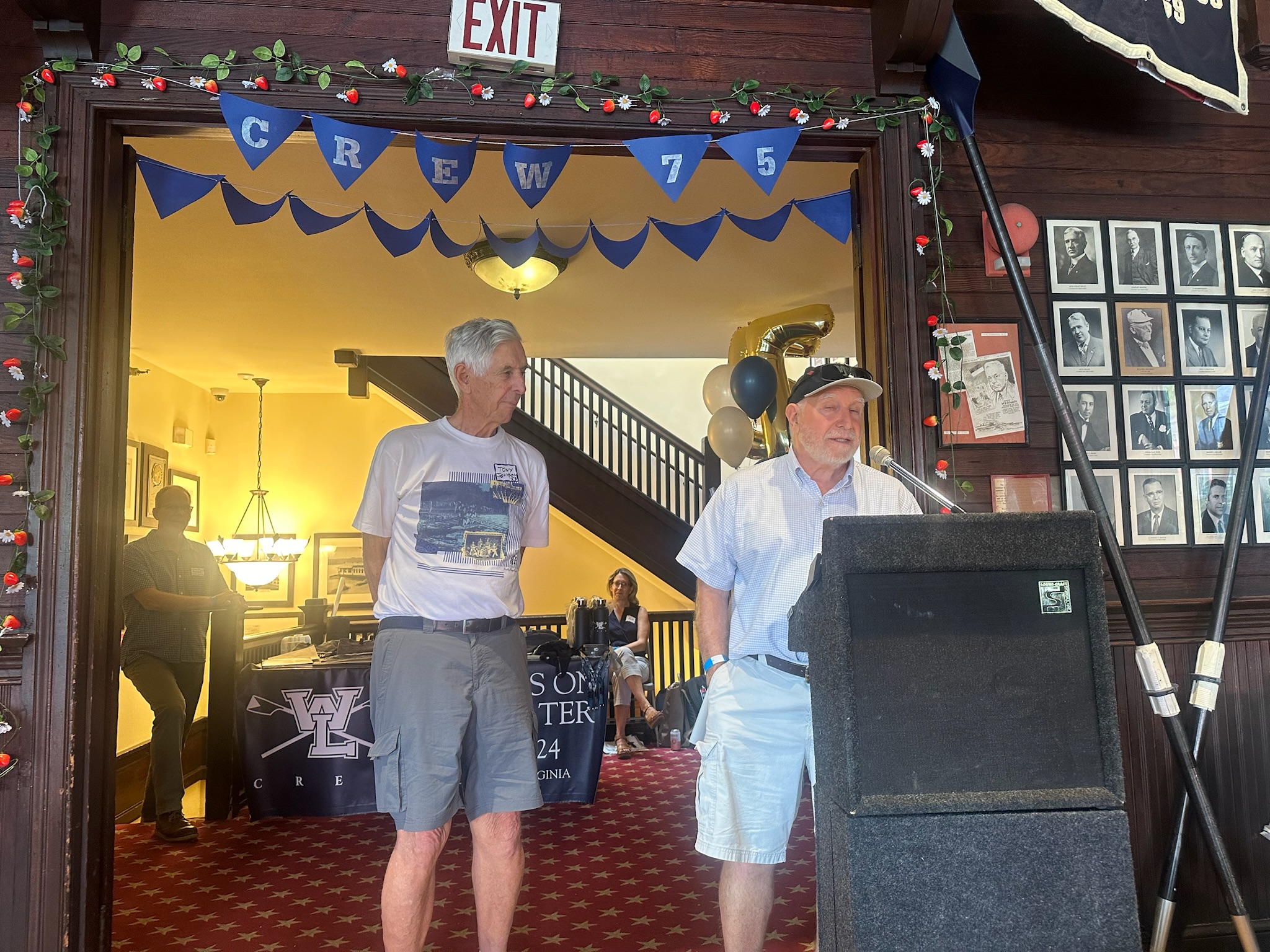 Celebrating 75 Years of W-L Rowing : W-L Crew Boosters